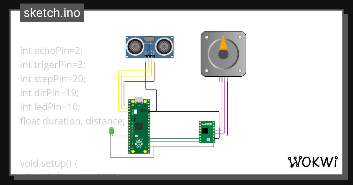 Stepper Task Wokwi Esp32 Stm32 Arduino Simulator
