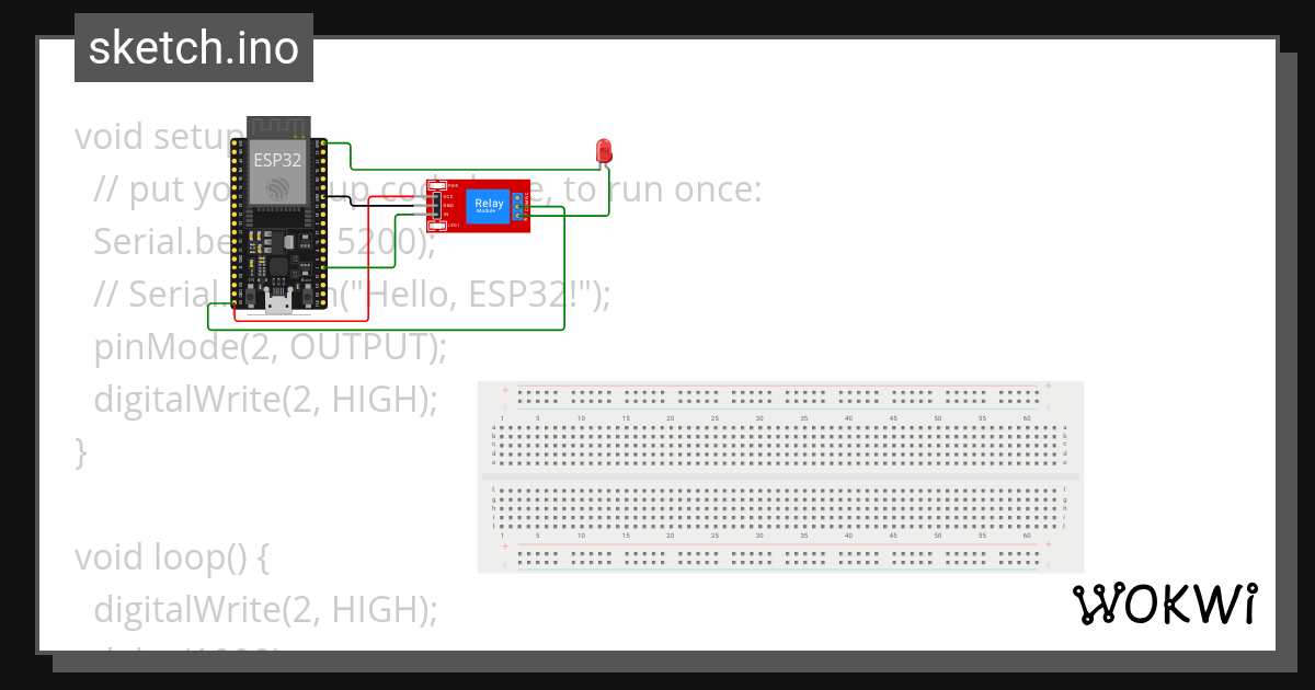 3yit - Wokwi ESP32, STM32, Arduino Simulator