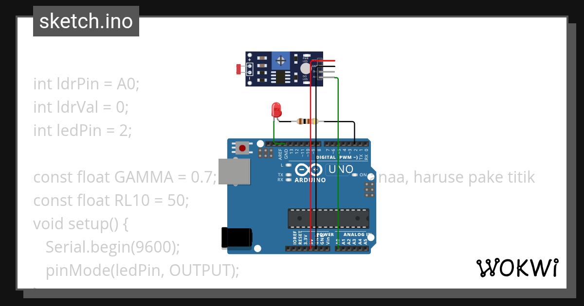 Latihan 2 9 maret 2024 - Wokwi ESP32, STM32, Arduino Simulator