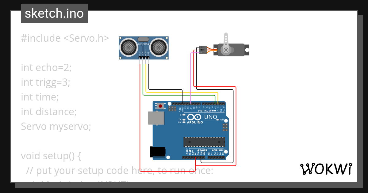 P 284 - Wokwi ESP32, STM32, Arduino Simulator