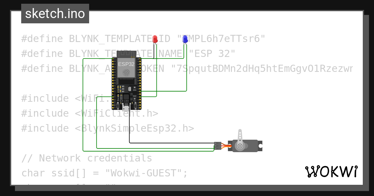 M51 Wokwi Esp32 Stm32 Arduino Simulator 8798