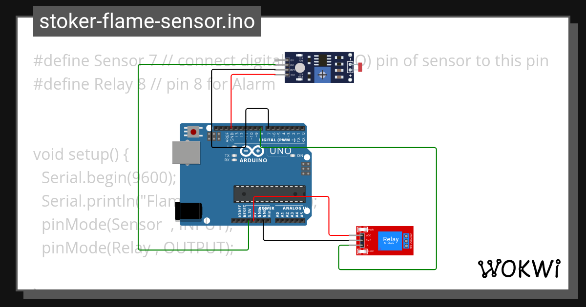 Stoker Flame O Copy 3 Wokwi Esp32 Stm32 Arduino Simulator 