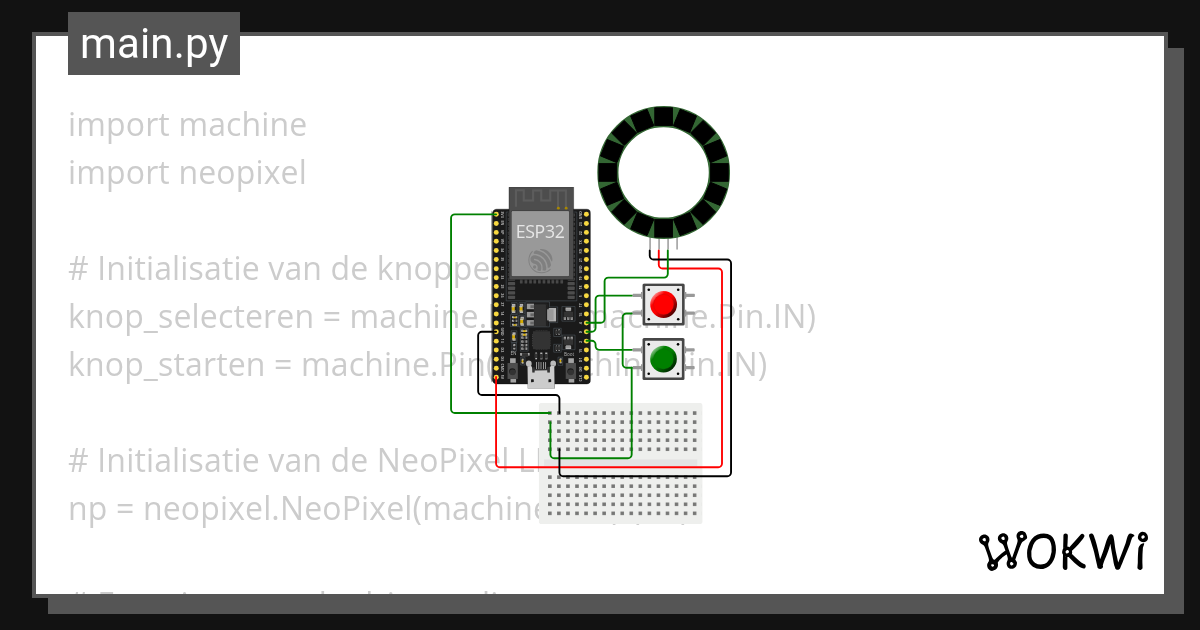 Wokwi - Online ESP32, STM32, Arduino Simulator