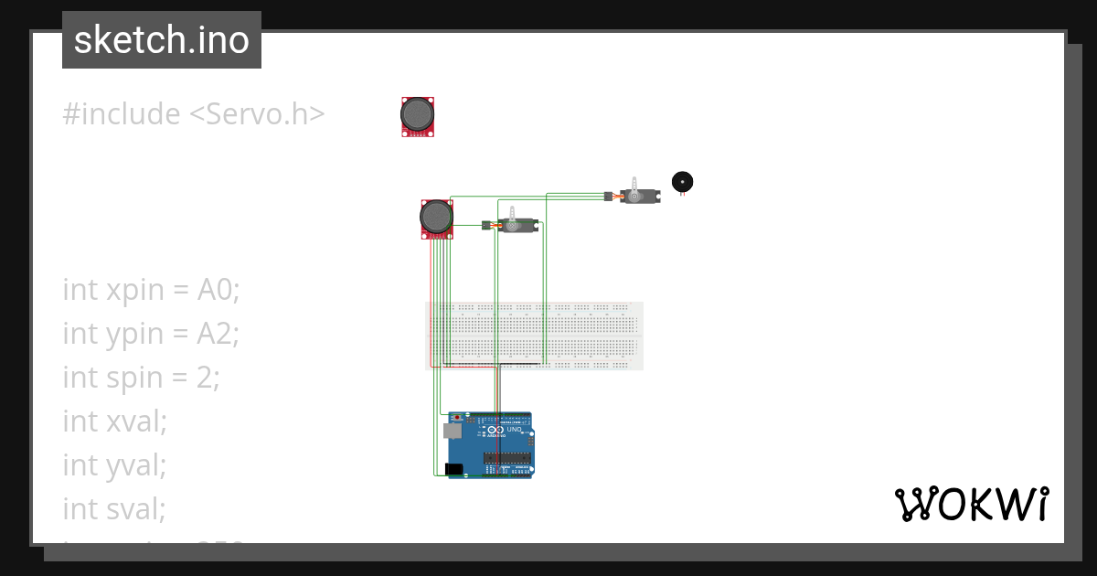 Joystick 2 - Wokwi ESP32, STM32, Arduino Simulator