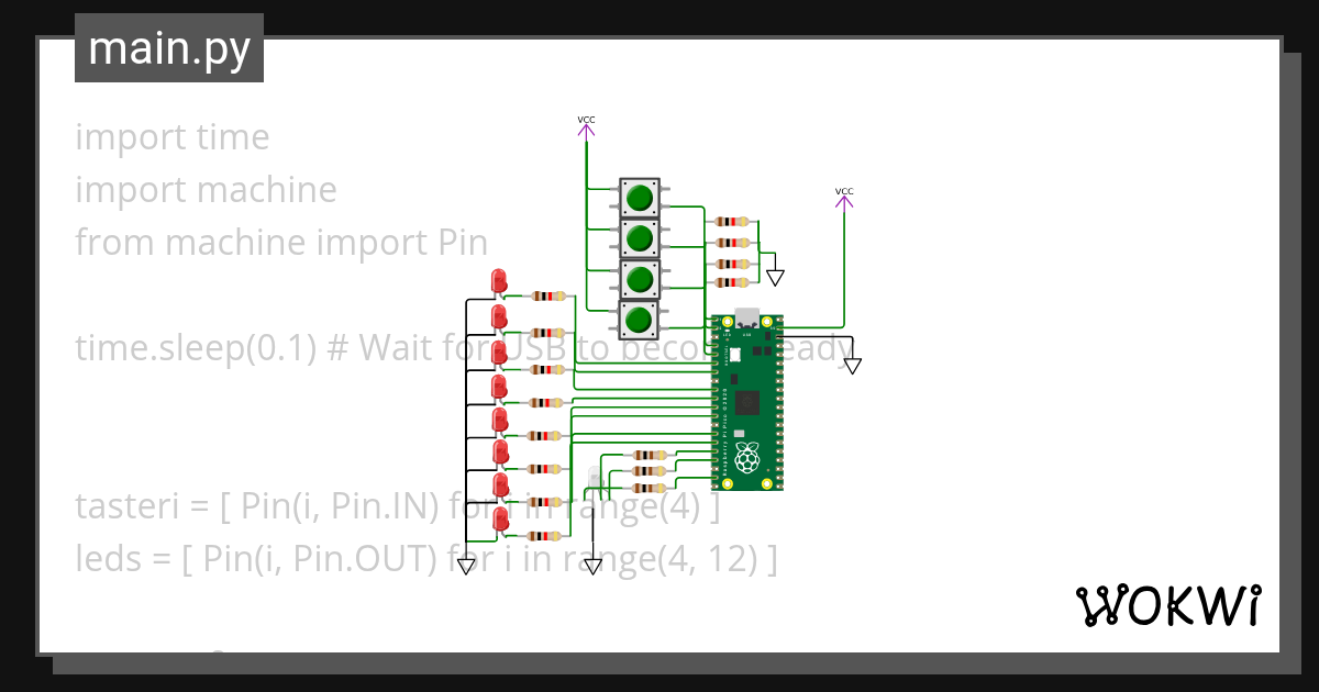 Wokwi - Online ESP32, STM32, Arduino Simulator
