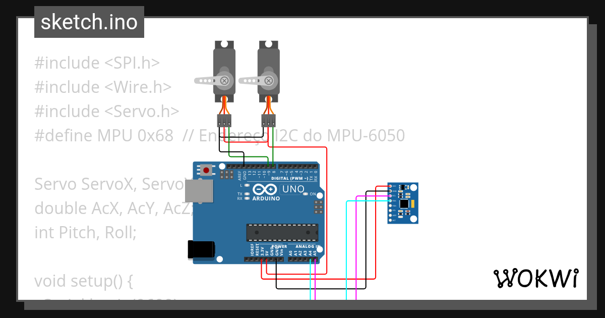 Labirinto Mpu Wokwi Esp32 Stm32 Arduino Simulator 6030