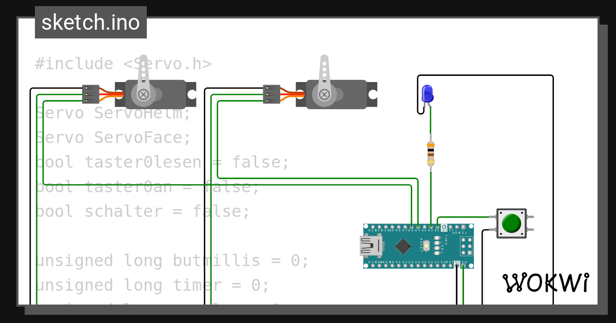 Ironmask Wokwi Esp32 Stm32 Arduino Simulator