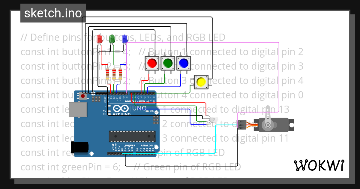 harduino - Wokwi ESP32, STM32, Arduino Simulator
