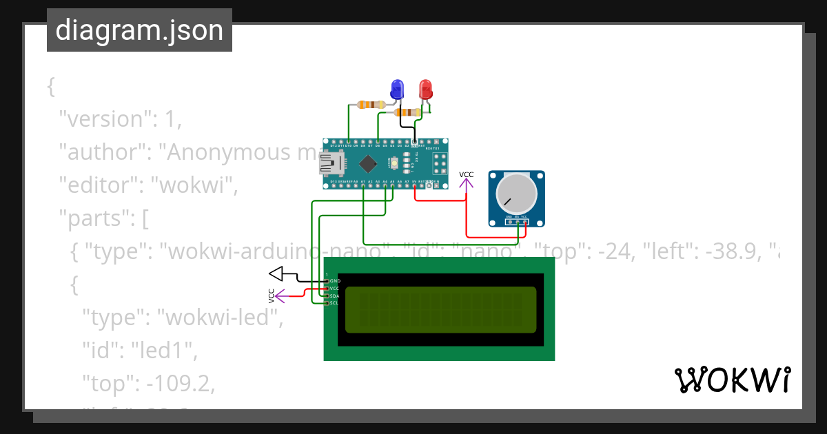 Lcddisplay Wokwi Esp32 Stm32 Arduino Simulator 9427
