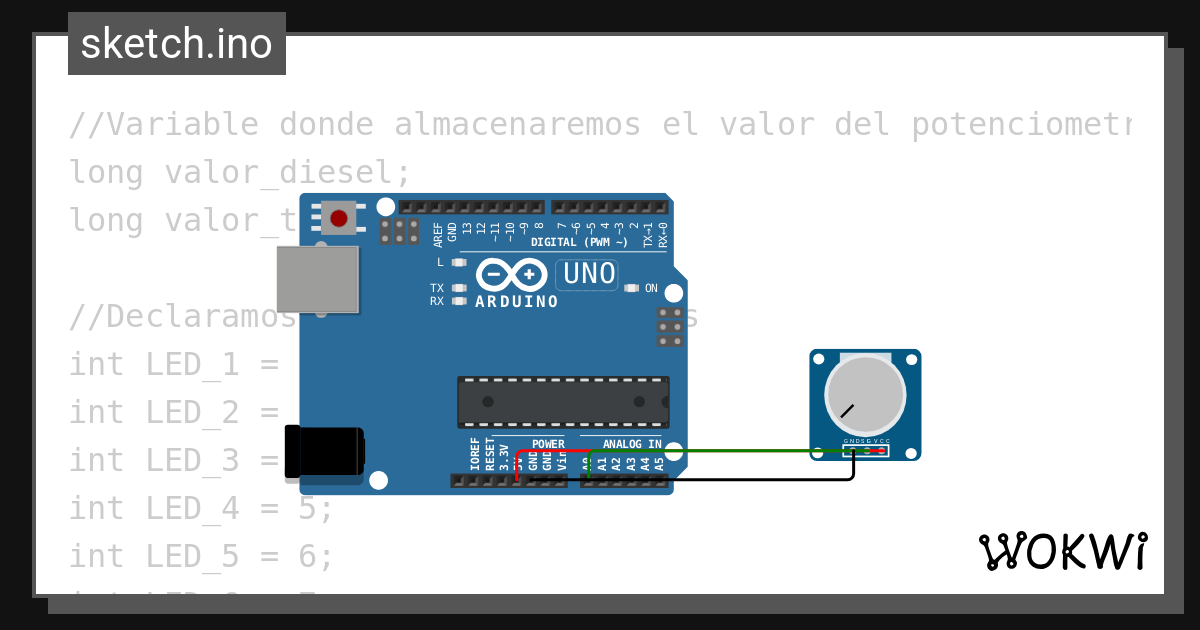 Focus Diesel Tank Wokwi Esp32 Stm32 Arduino Simulator 9750