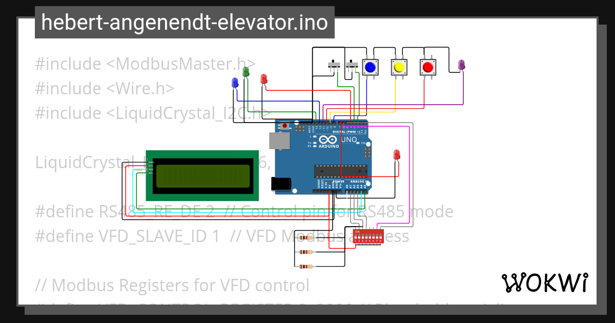 hebert-angenendt-elevator.ino - Wokwi ESP32, STM32, Arduino Simulator