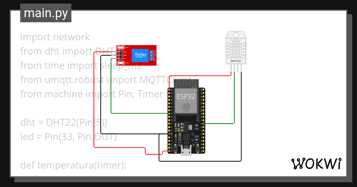 Laboratorio5_SegundoParcial - Wokwi ESP32, STM32, Arduino Simulator