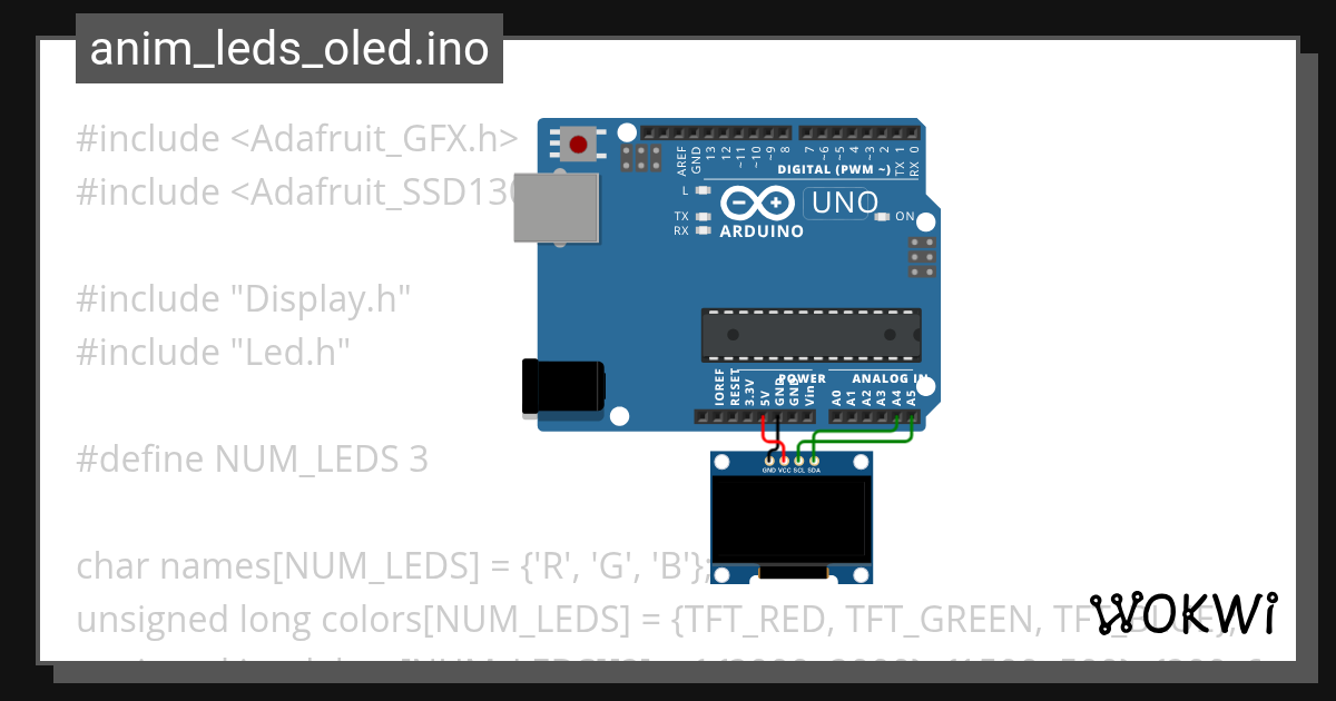 anim_leds_oled - Wokwi ESP32, STM32, Arduino Simulator