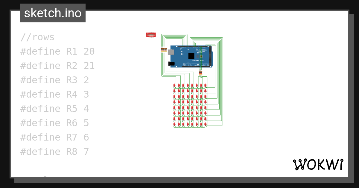 8x8 Wokwi Esp32 Stm32 Arduino Simulator 2739