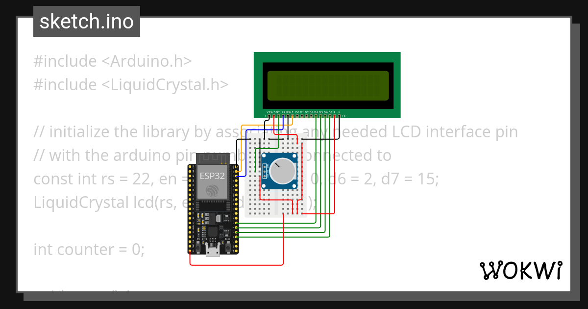 ESP32_LCD_counter_2024-1 - Wokwi ESP32, STM32, Arduino Simulator