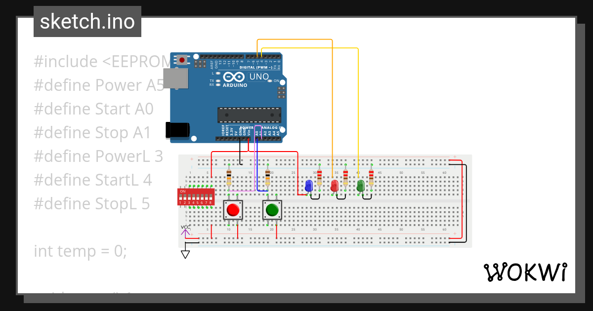 Ensamble Wokwi Esp32 Stm32 Arduino Simulator 0721
