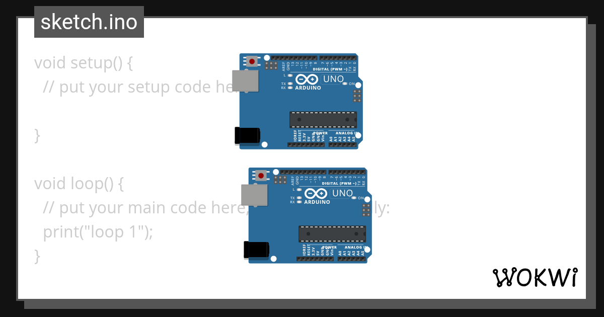 anu - Wokwi ESP32, STM32, Arduino Simulator
