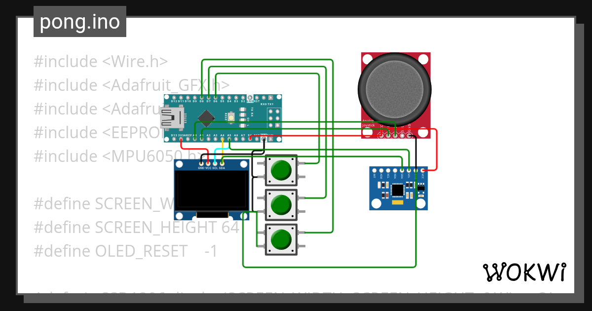 pong.ino Copy - Wokwi ESP32, STM32, Arduino Simulator