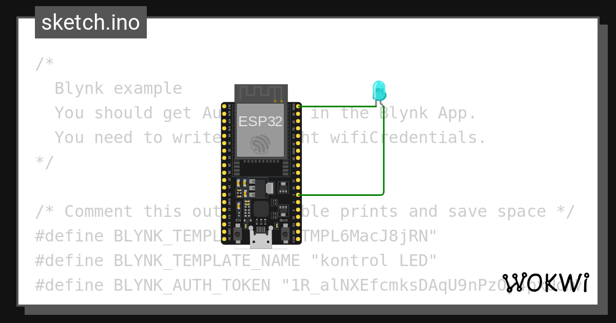 Tugas Led Raihan F Wokwi Esp32 Stm32 Arduino Simulator