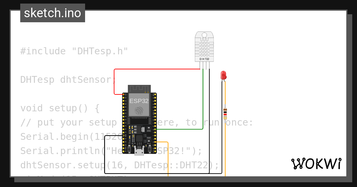 Dht22sample Wokwi Esp32 Stm32 Arduino Simulator 7525