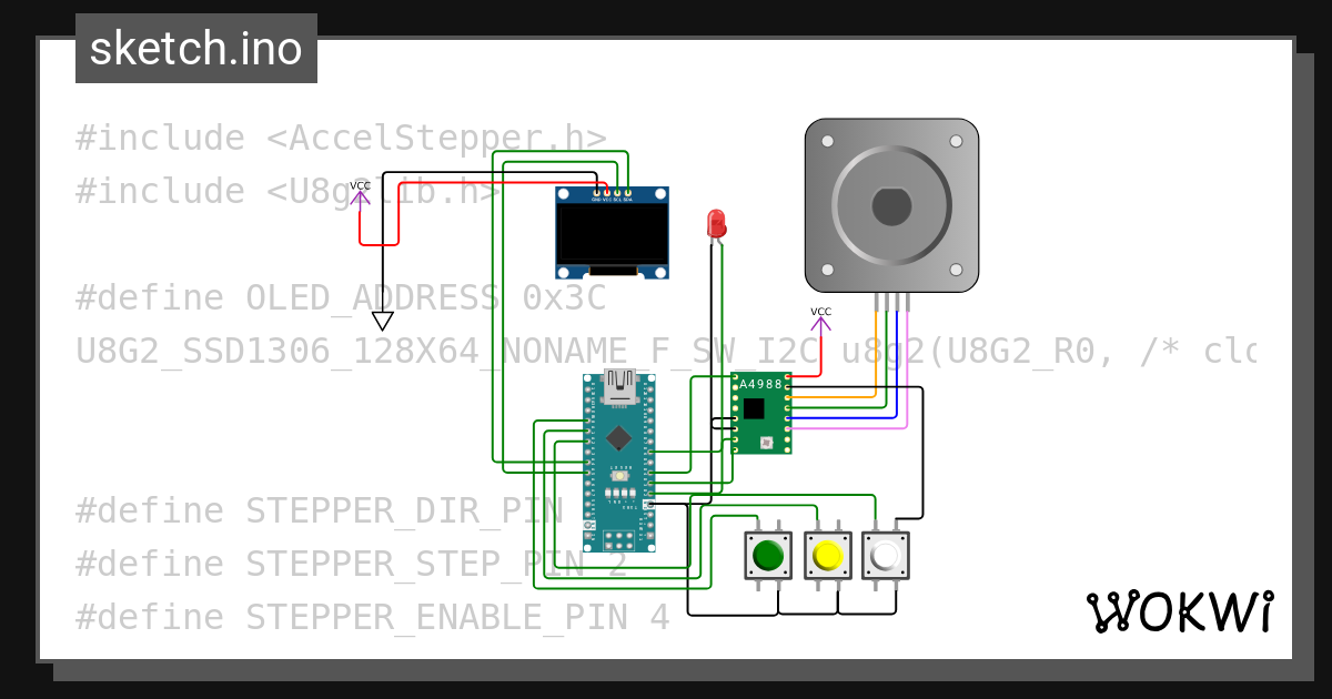 Karthik S C Wokwi Esp32 Stm32 Arduino Simulator