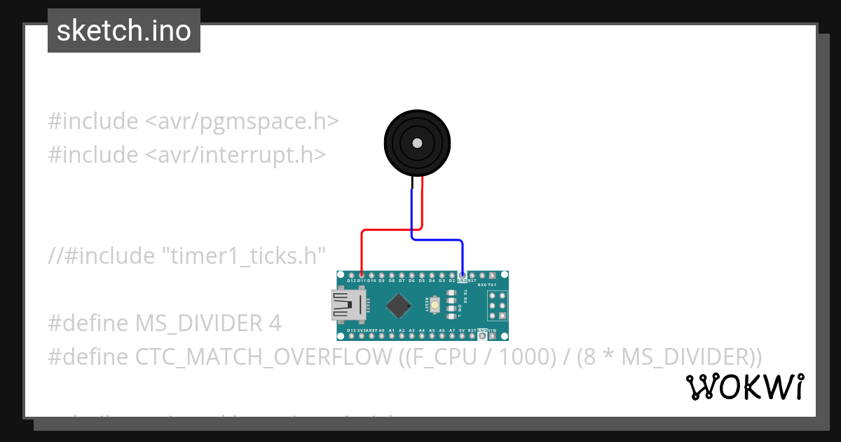 buzic - Wokwi ESP32, STM32, Arduino Simulator