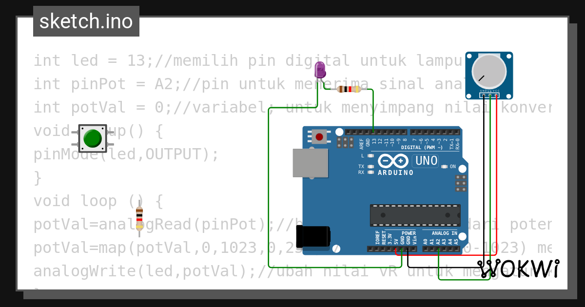 Tiara Choirunnisaa Franszar Wokwi Esp32 Stm32 Arduino Simulator 2523