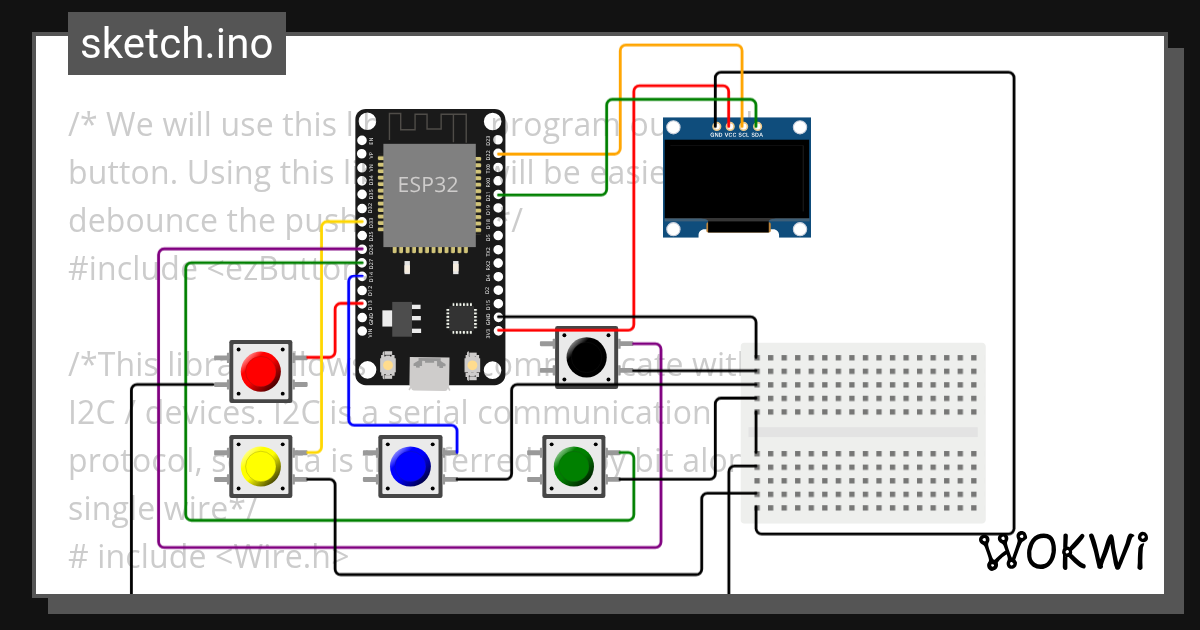 C201 - Gbl - P2 - Voting (Complete) - Wokwi ESP32, STM32, Arduino Simulator