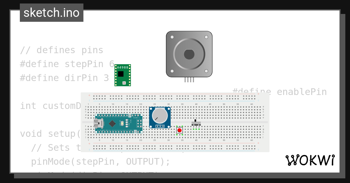 Pap Sin Librería Wokwi Esp32 Stm32 Arduino Simulator