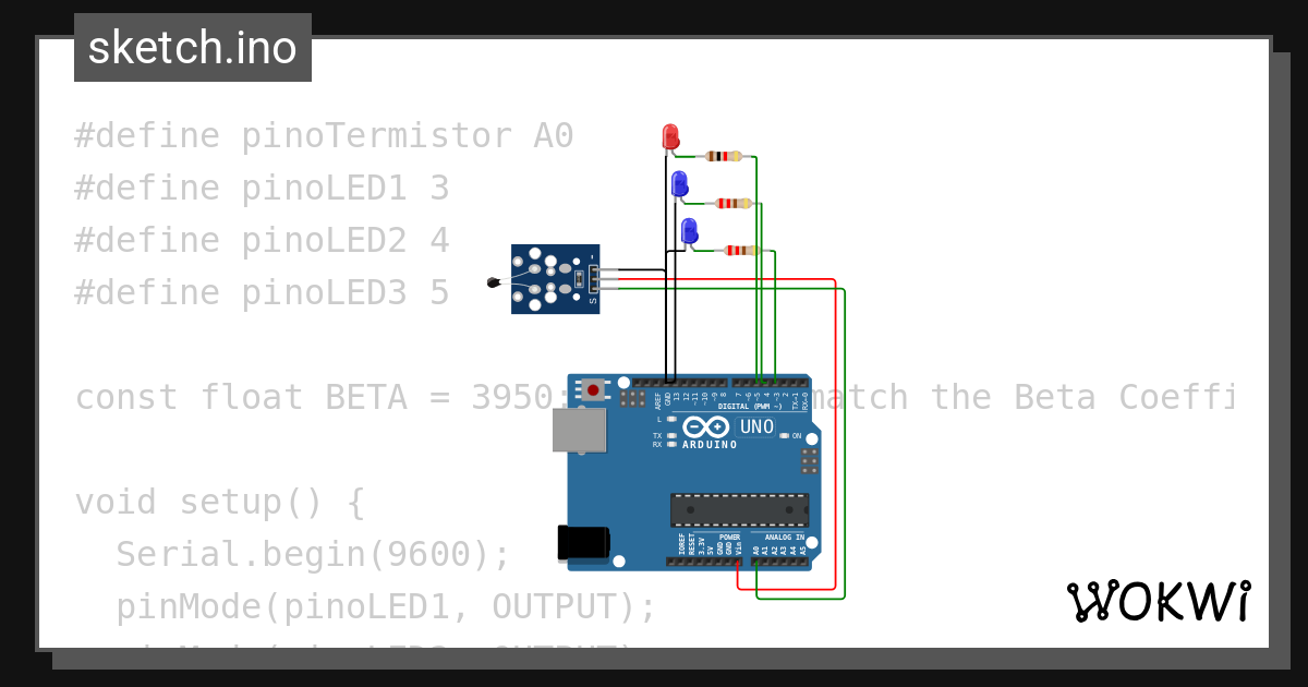 Project Termometro Maker Wokwi Esp32 Stm32 Arduino Simulator 4611