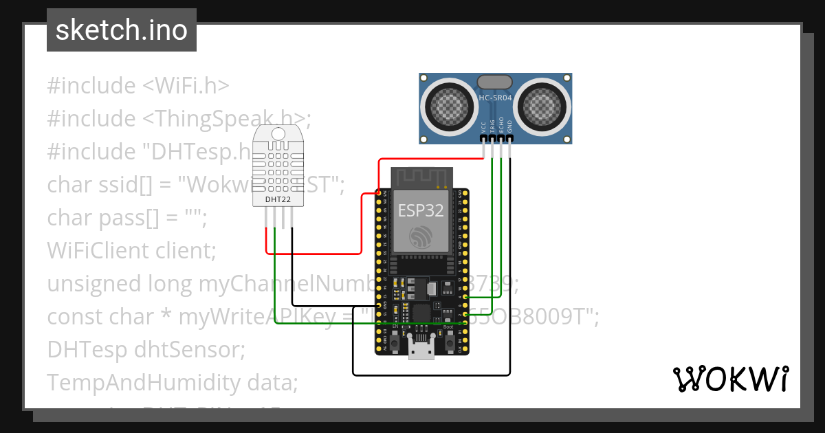 WRITING SENSOR DATA IN CLOUD 3 Copy (2) - Wokwi ESP32, STM32, Arduino Simulator