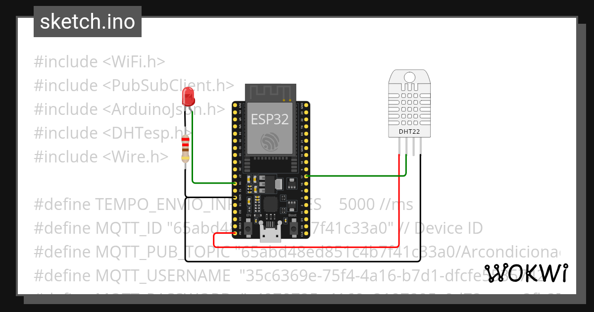 projeto W1 - Wokwi ESP32, STM32, Arduino Simulator