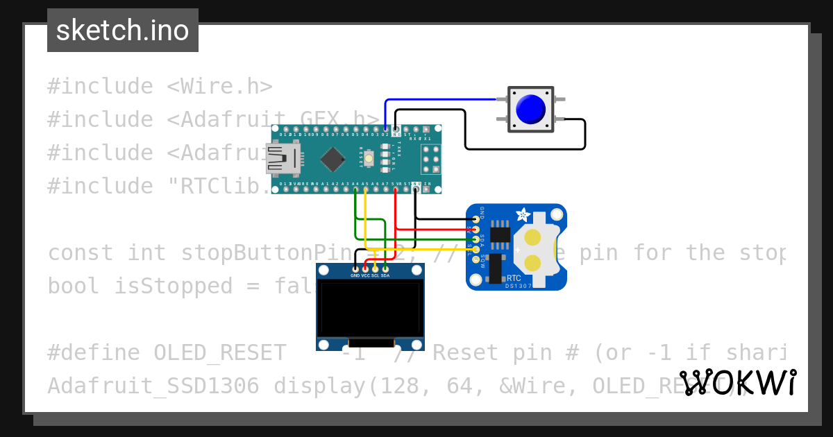 Daily Code Wokwi Esp32 Stm32 Arduino Simulator