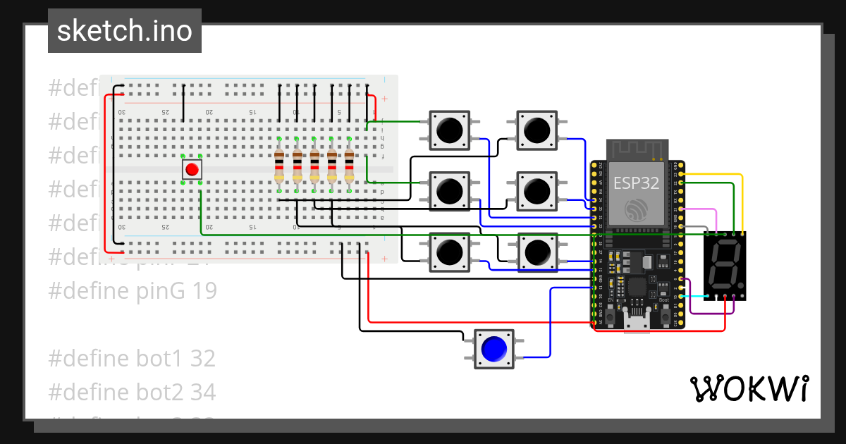 Projeto HELIO 1 BIM - Wokwi ESP32, STM32, Arduino Simulator