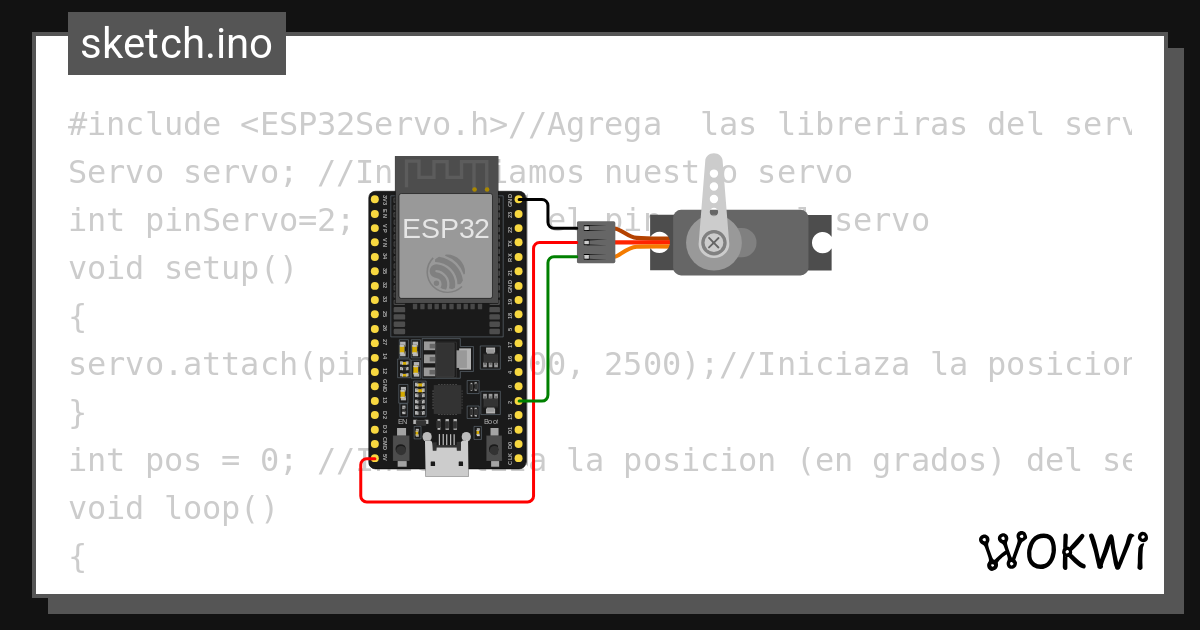 Servonoveno Wokwi Esp32 Stm32 Arduino Simulator 4177