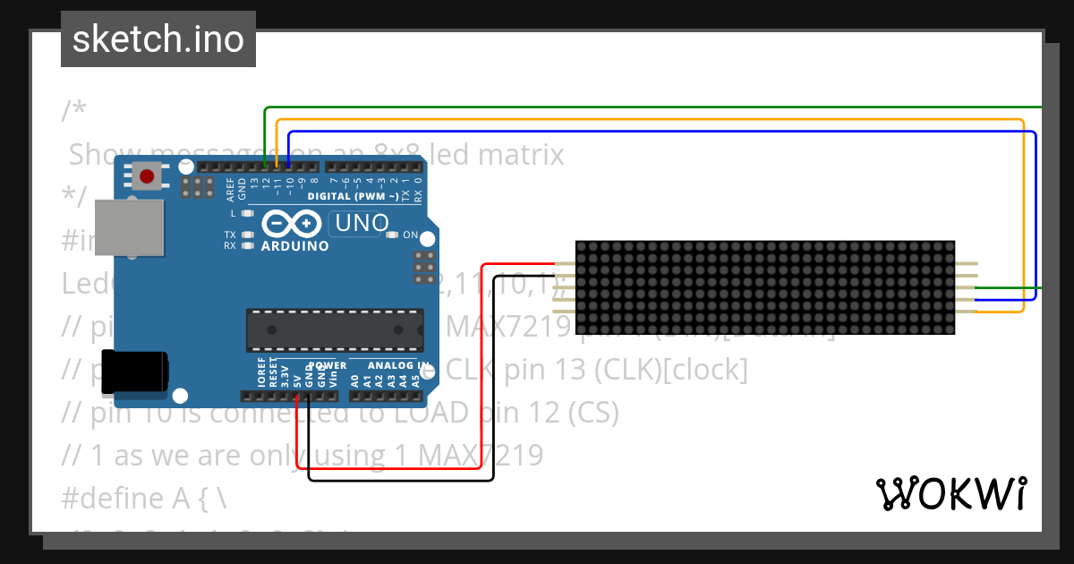 Lab A4 Task 1 - Wokwi ESP32, STM32, Arduino Simulator