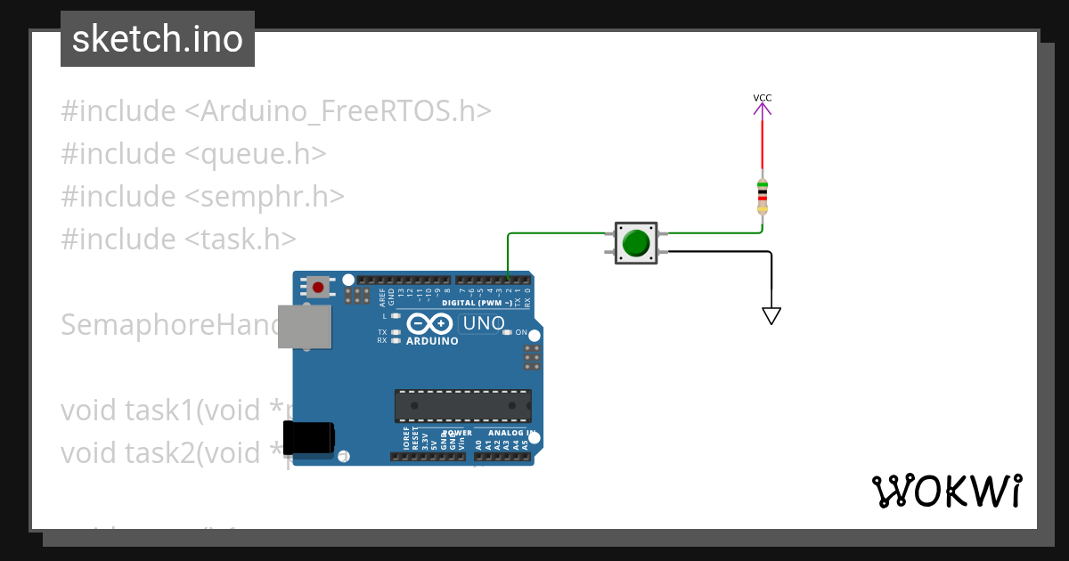 Interrupt Wokwi Esp32 Stm32 Arduino Simulator 