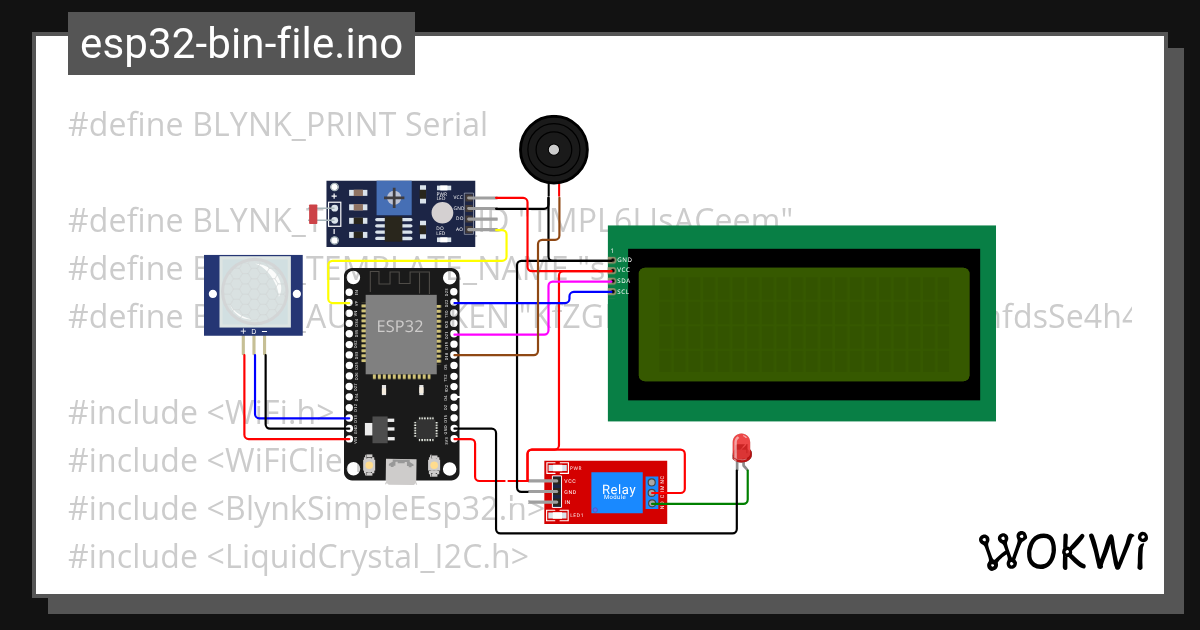 Sistem Sekuritas Rumah (florecita panadjo) Copy (2) - Wokwi ESP32, STM32, Arduino Simulator