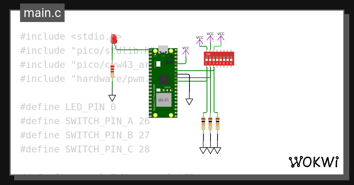 Pwm Lab6 Wokwi Esp32 Stm32 Arduino Simulator 