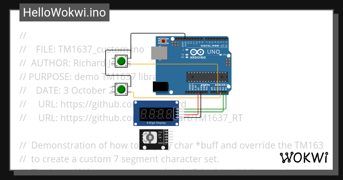 Wokwi - Online ESP32, STM32, Arduino Simulator