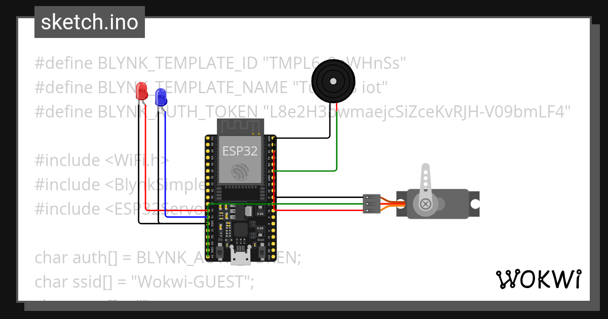 Tugasiot3 - Wokwi ESP32, STM32, Arduino Simulator
