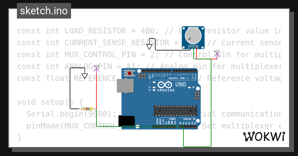 Psu Tester Copy Wokwi Esp32 Stm32 Arduino Simulator 8409