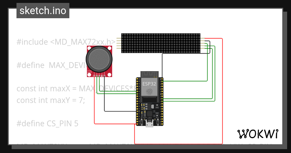 joystick - Wokwi ESP32, STM32, Arduino Simulator