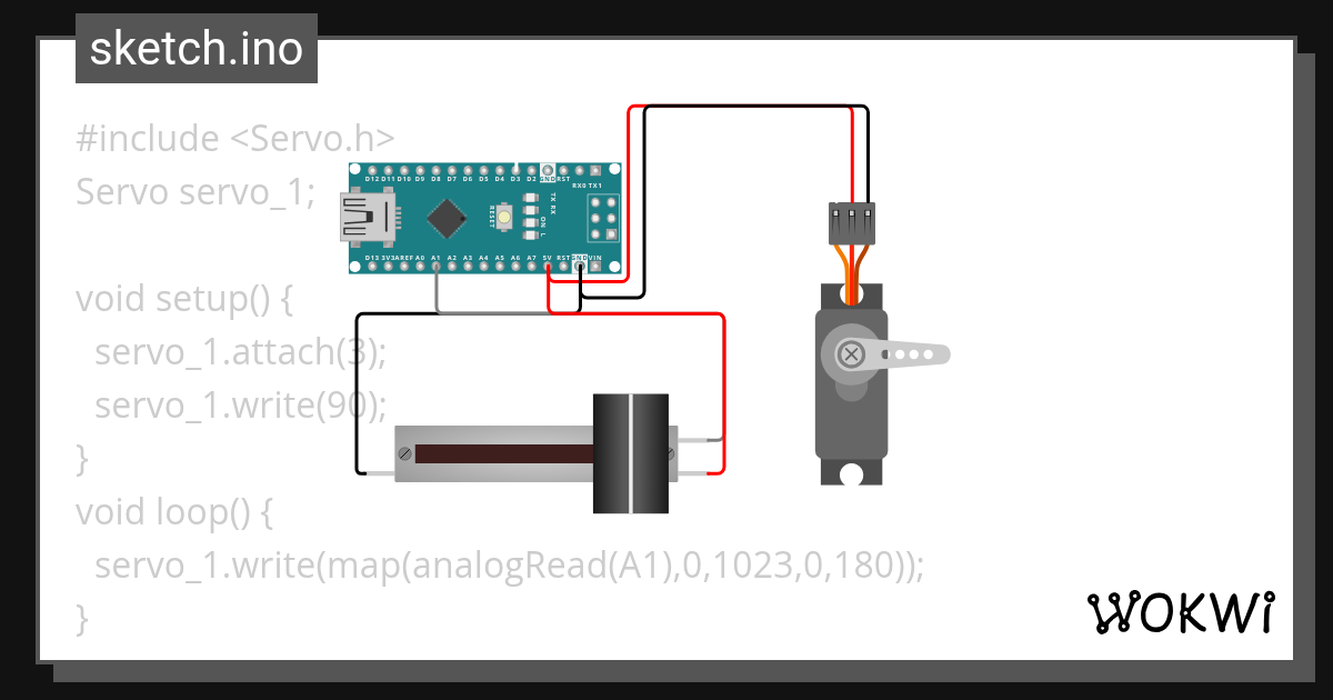 Eje 16 Servo Wokwi Esp32 Stm32 Arduino Simulator 8153