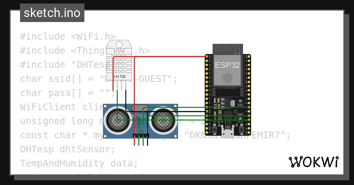 Dhtcloud Wokwi Esp32 Stm32 Arduino Simulator