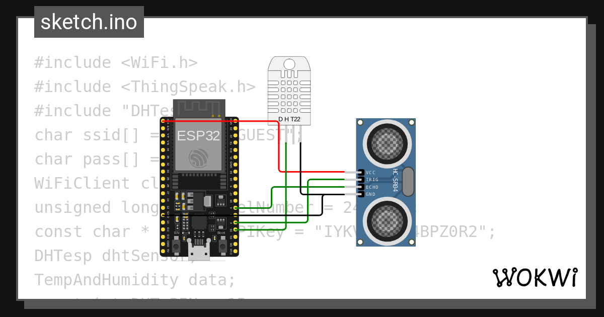 Christopher Dht With Cloud Wokwi Esp32 Stm32 Arduino Simulator
