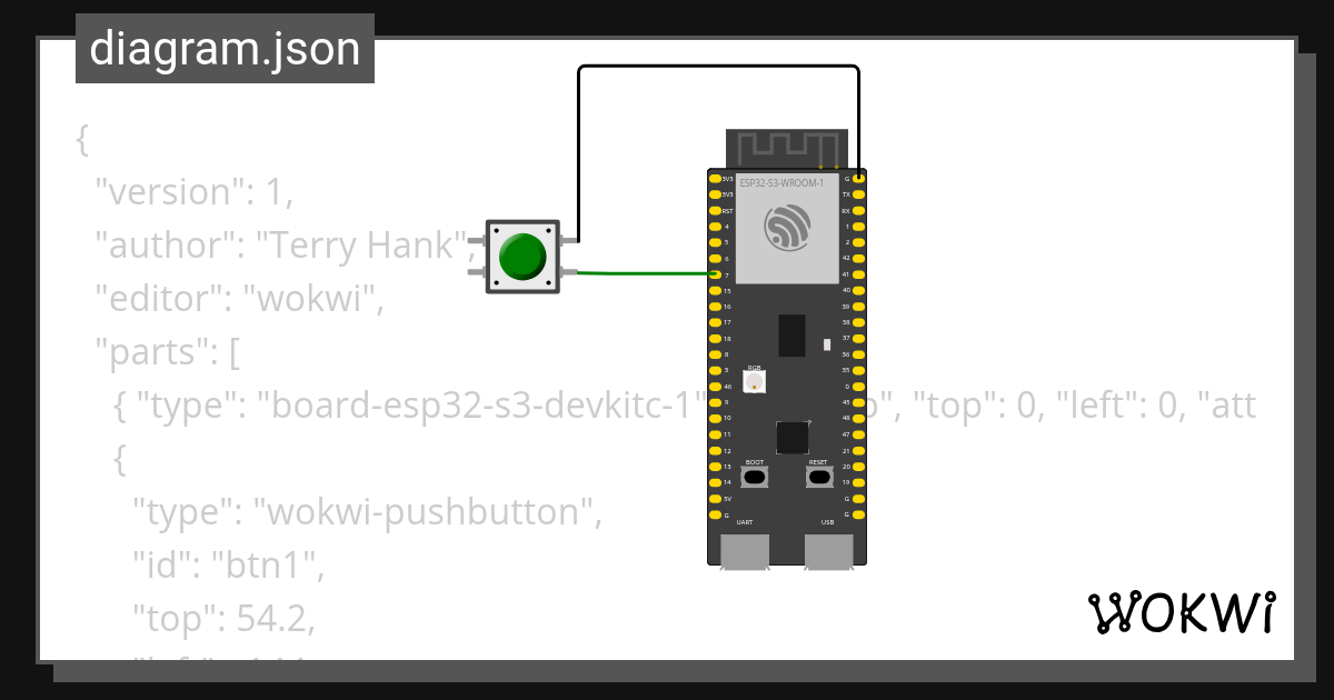 Wokwi - Online ESP32, STM32, Arduino Simulator Wokwi - Online ESP32, STM32, Arduino Simulator