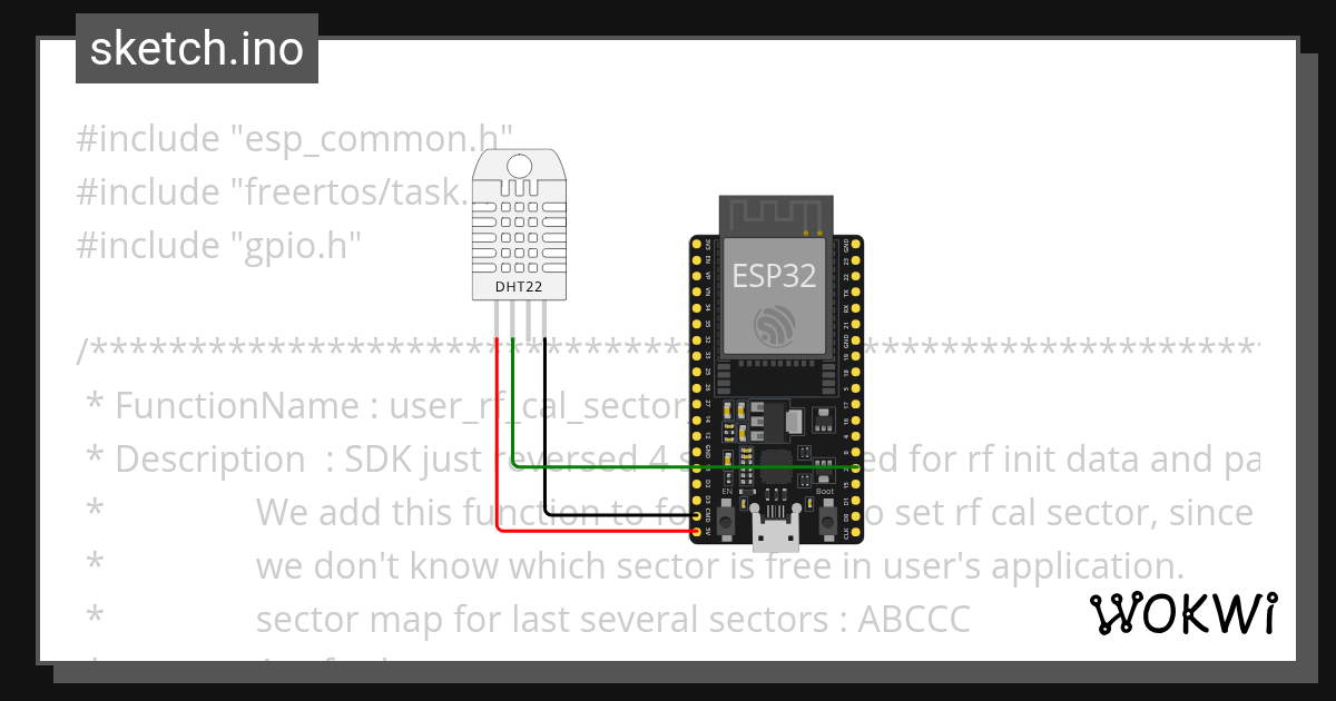 NG_DHT - Wokwi ESP32, STM32, Arduino Simulator