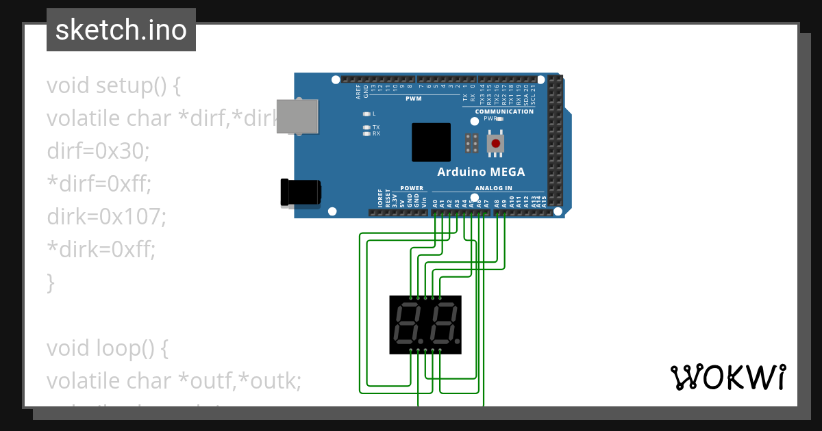 Dual7segcommon Copy Wokwi Esp32 Stm32 Arduino Simulator 