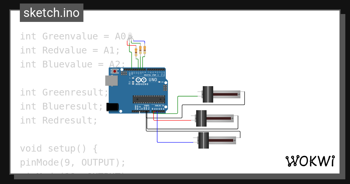 Rgb Mit Poti Ansteuern Wokwi Esp32 Stm32 Arduino Simulator 9494